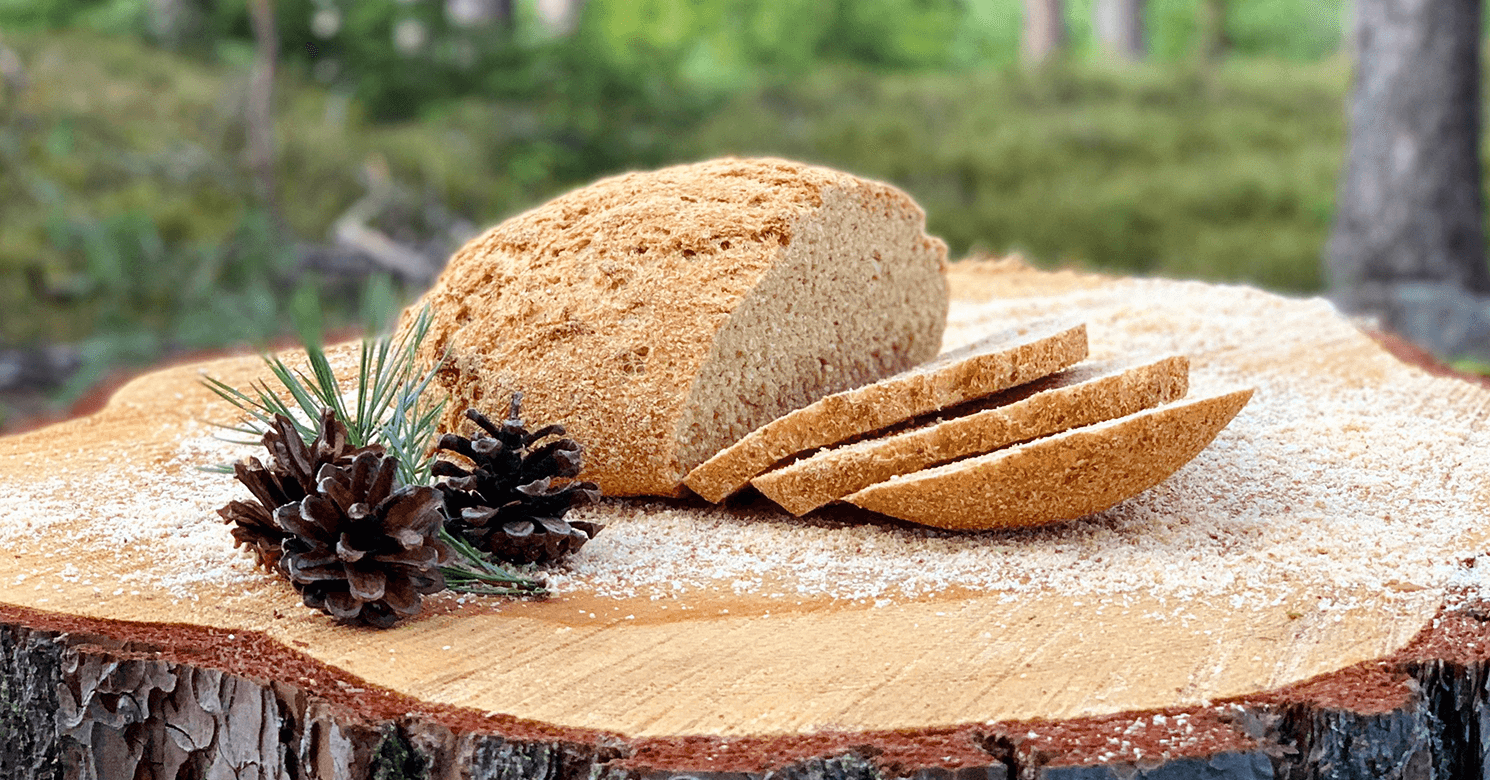 Pine Wood Bread